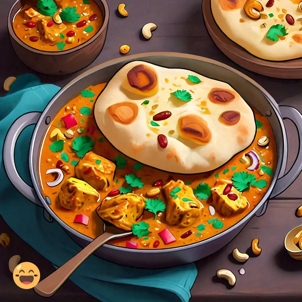 115+ Indian Food Jokes & Puns: Naan-Stop Laughter!