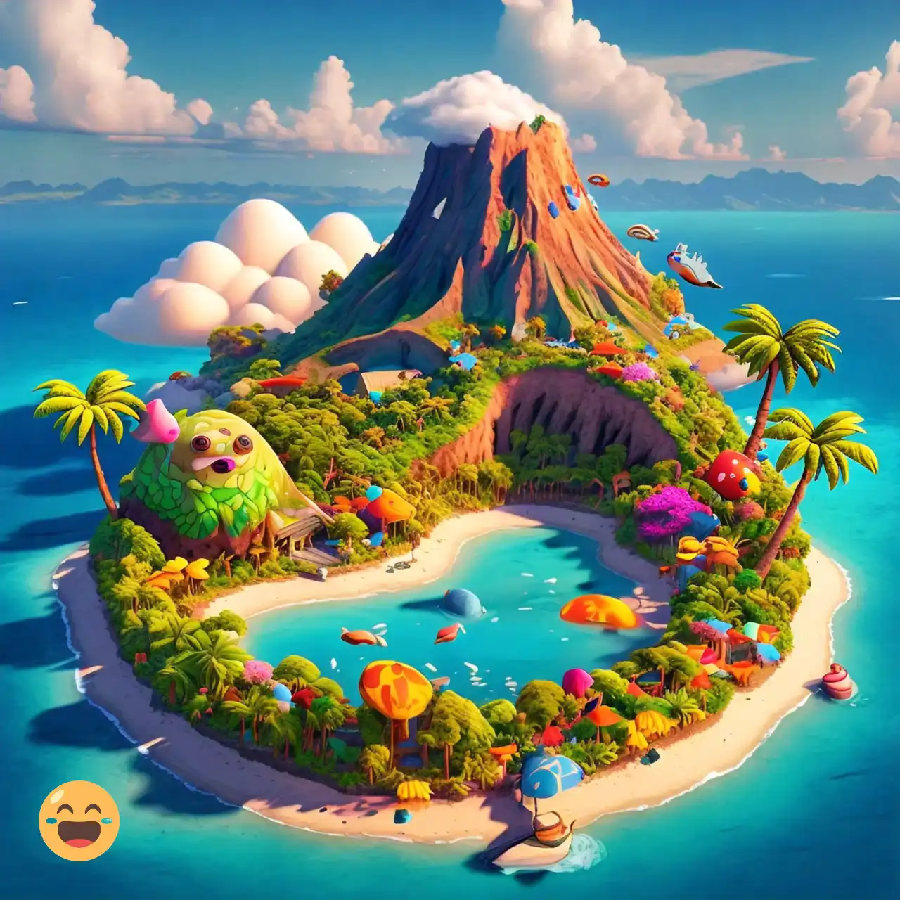 105+ Island Jokes & Puns: You're Shore to Laugh!