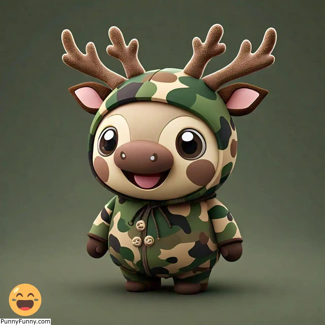 Camouflaughs: 135+ Punny Jokes to Make You Blend In With The Laughter