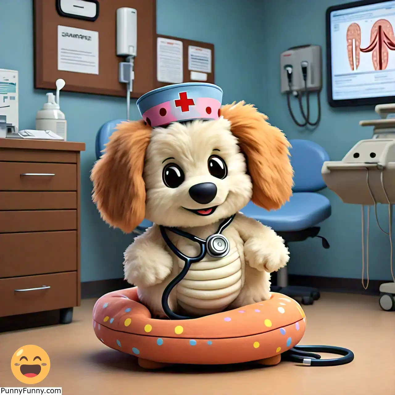 Colonoscopy, The Butt of 135+ Jokes & Puns: Giggle Your Way Through the ...