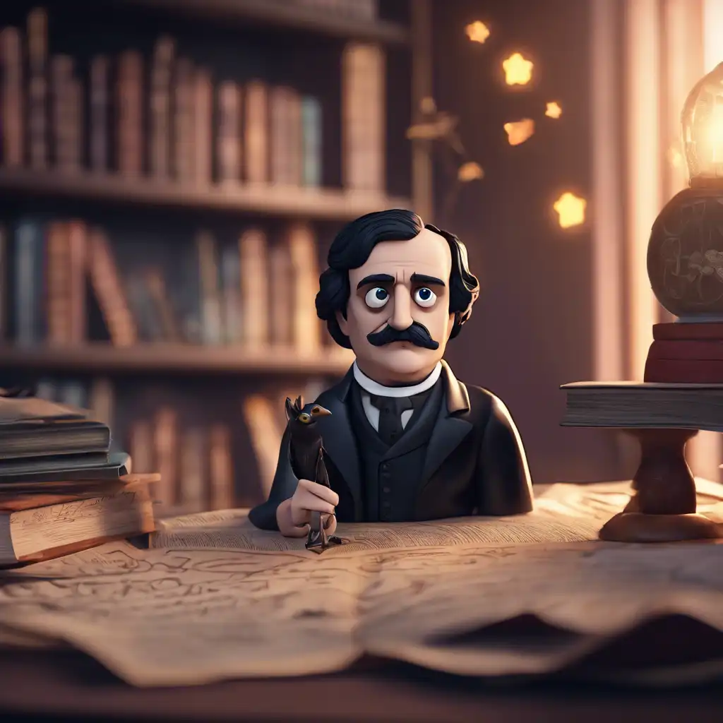 135+ Poe-litically Witty Jokes & Puns: Laugh at Edgar Allan Poe
