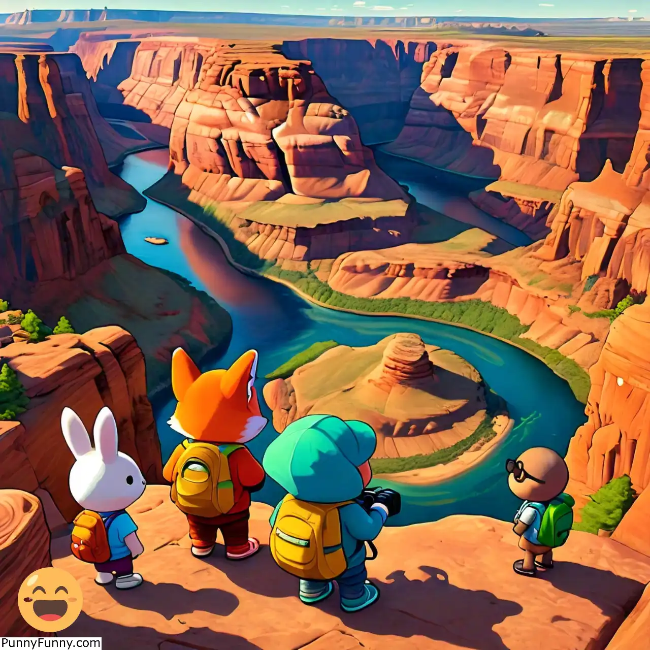 Laugh Along the Grand Canyon: 135+ Jokes & Puns that Will Make You Canyon't Stop Smiling!