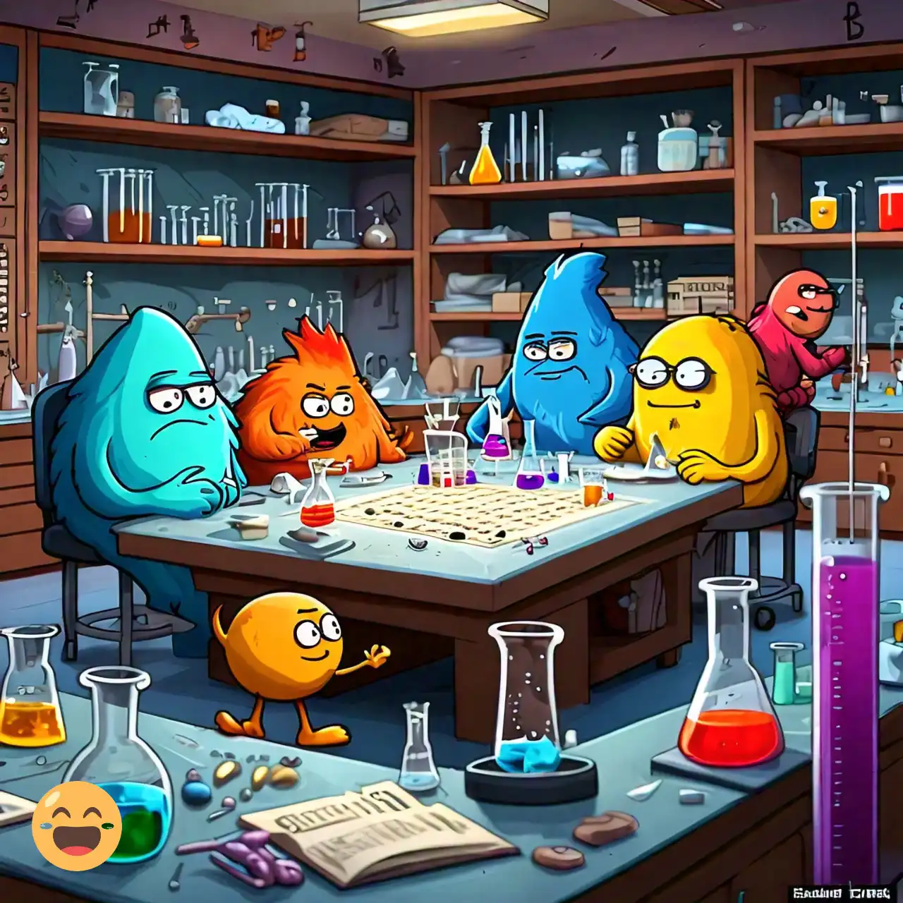 Unlock the Chemistry of Laughter: 135+ Periodic Table Jokes and Puns